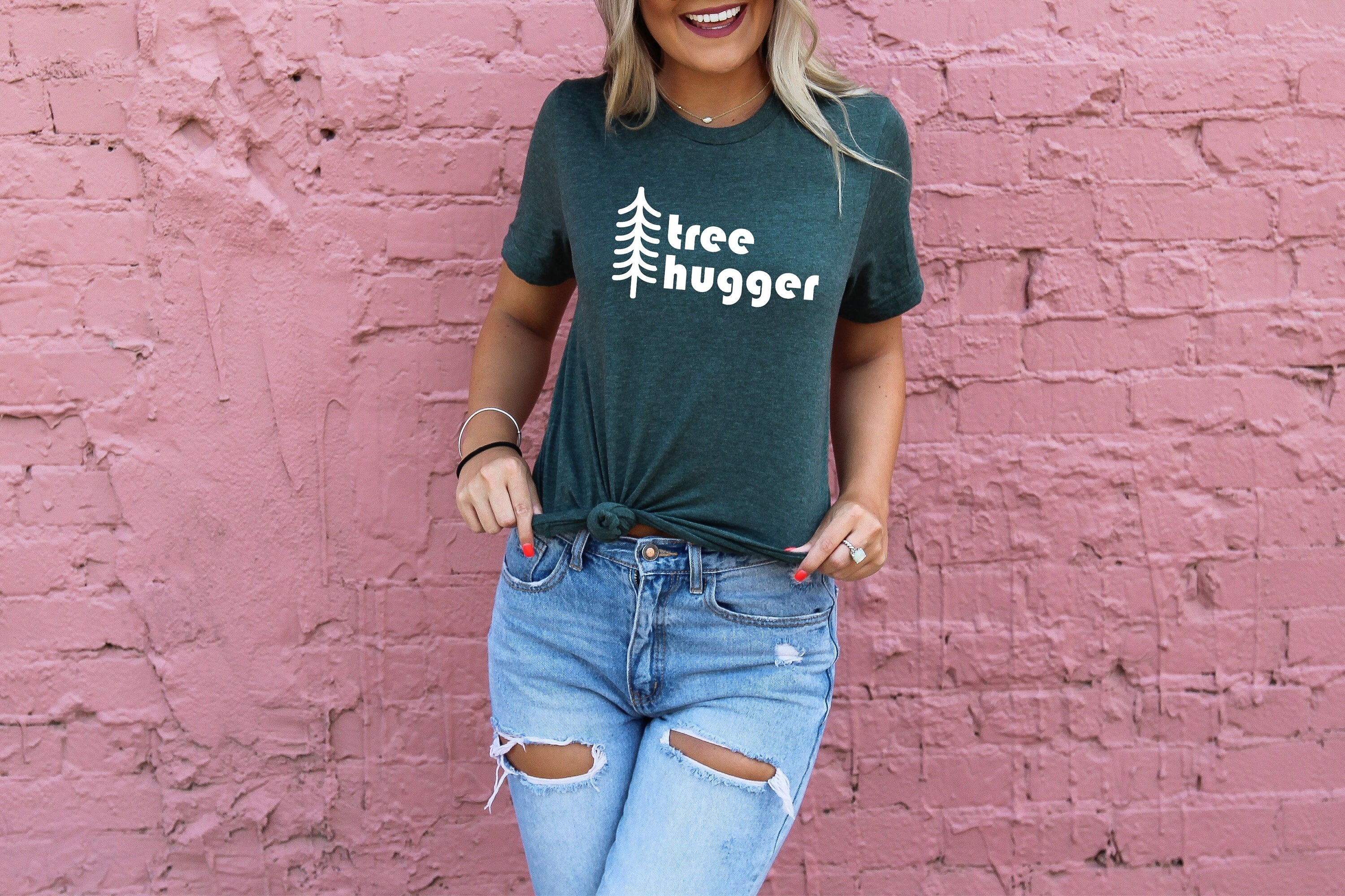 Tree Hugger Shirt, Environmental Shirt, Climate Change Shirt, Nature ...