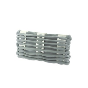 Avant Garde Red & Gold Vegan Clutch Statement Purse, Elegant Modern ...