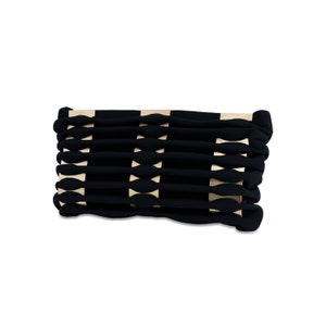 Avant Garde Red & Gold Vegan Clutch Statement Purse, Elegant Modern ...