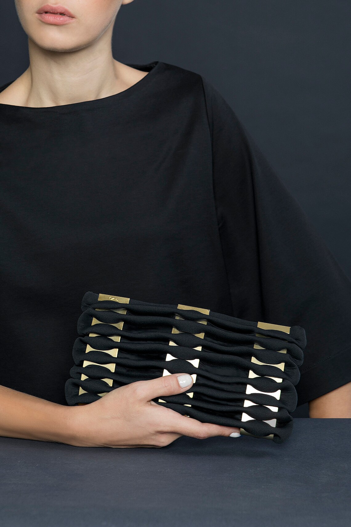 Fashionable Evening Clutch Bag Red Luxury Clutch, Chic Statement Clutch ...