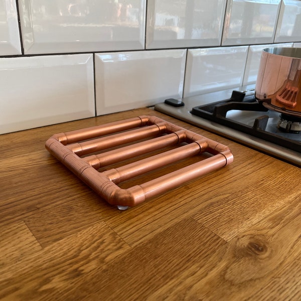 Copper Trivet - Etsy