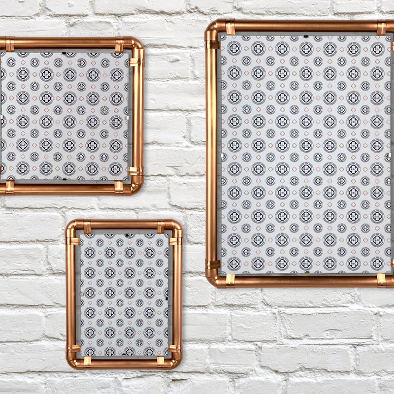 Copper Frame - Etsy