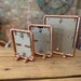 Copper Pipe Photo Frames - Etsy