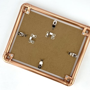 Copper Pipe Photo Frame Wall Mounted - Etsy