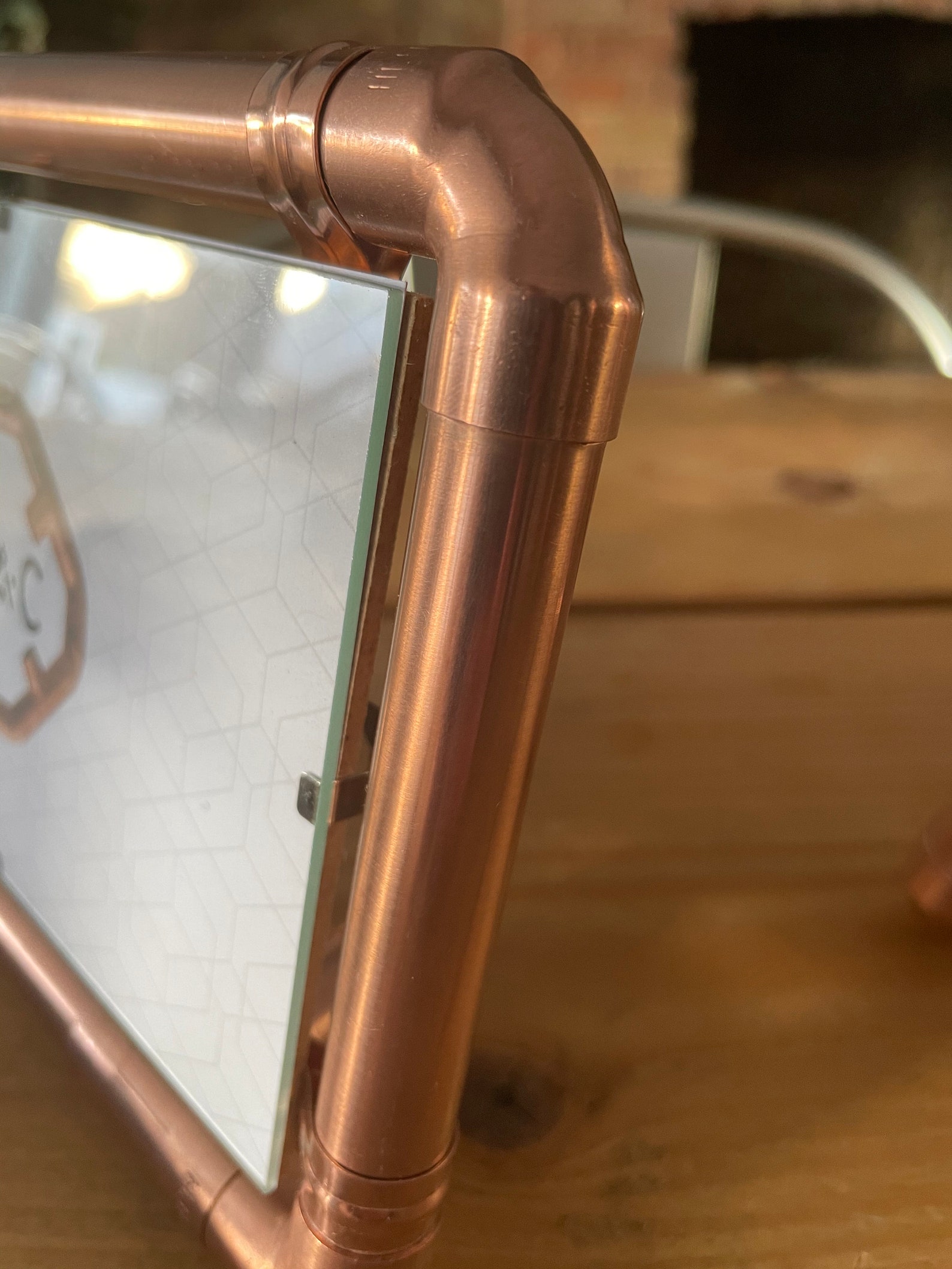 Copper Pipe Photo Frames | Etsy