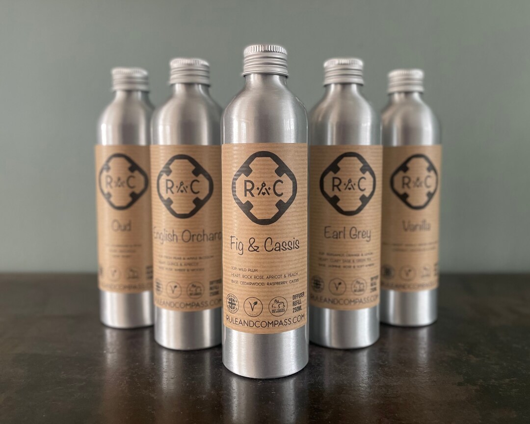 Reed Diffuser Oil Refills 250ml 18 Fragrances - Etsy