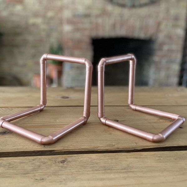 Pipe Bookends - Etsy