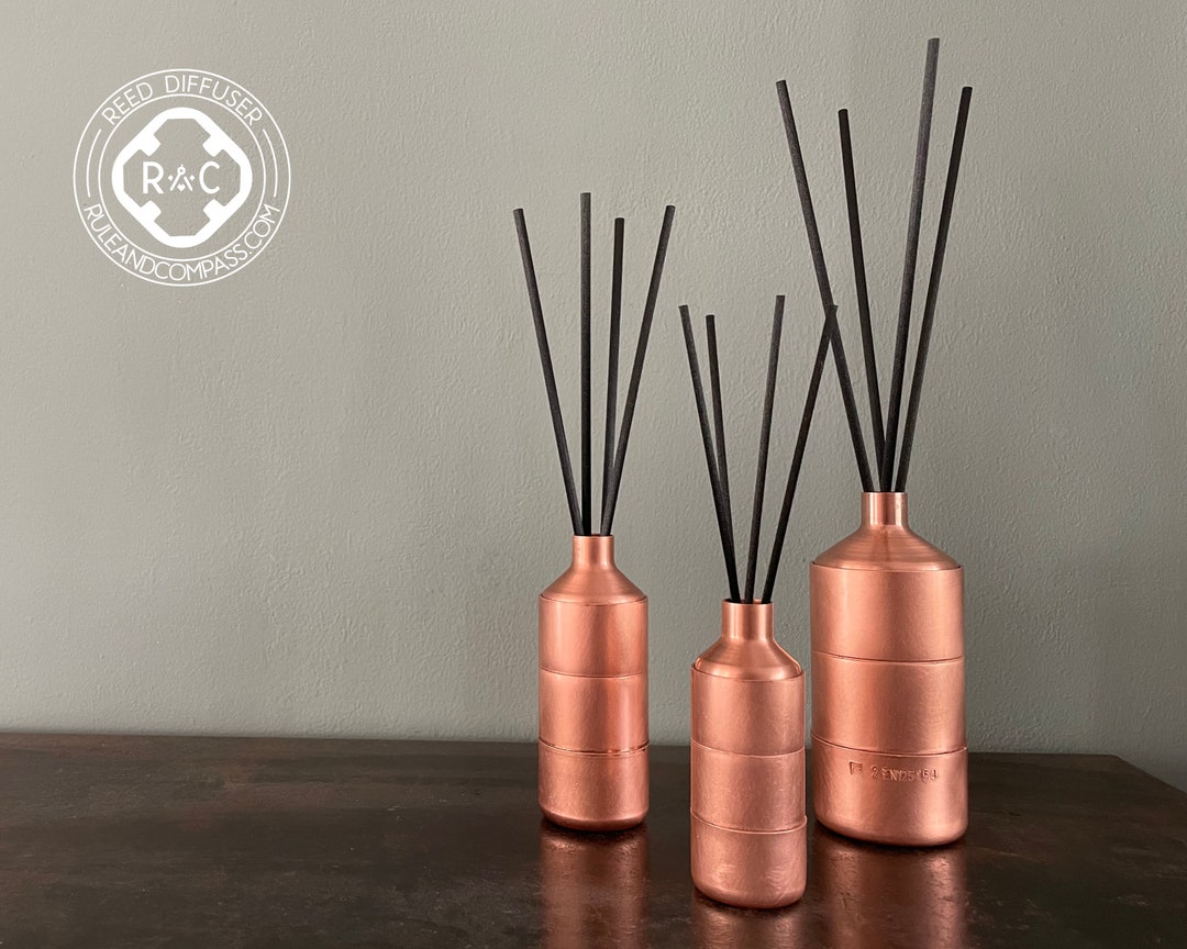 Copper Pipe Refillable Reed Diffuser - Etsy