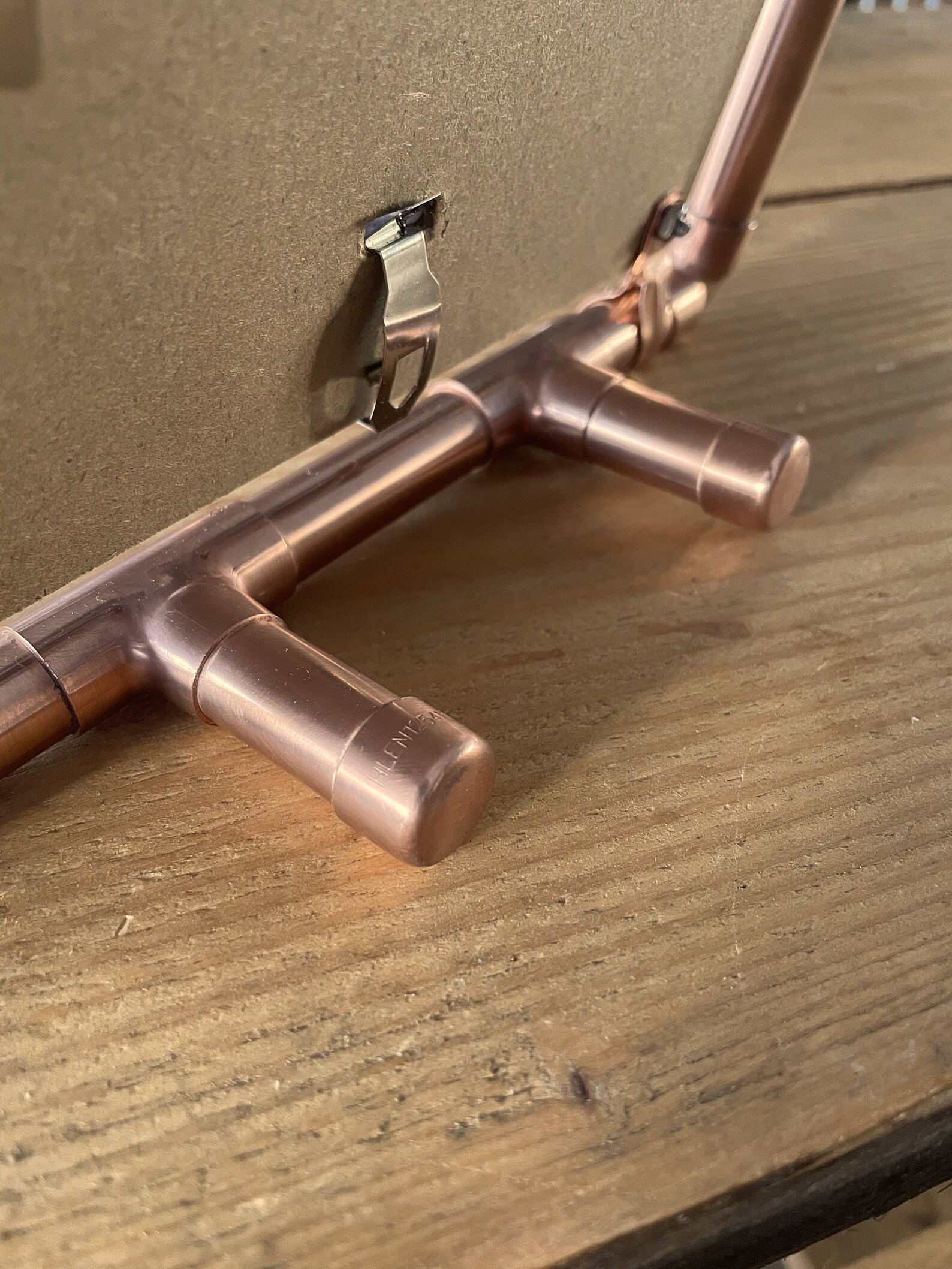 Copper Pipe Photo Frames | Etsy