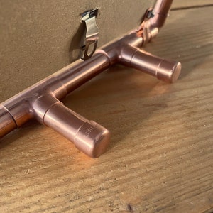 Copper Pipe Photo Frames - Etsy