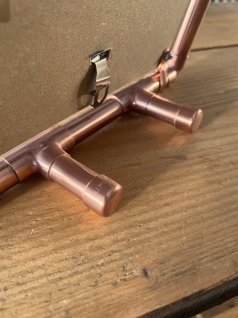 Copper Pipe Photo Frames | Etsy