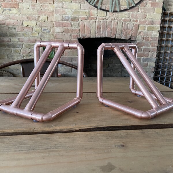 Pipe Bookends - Etsy