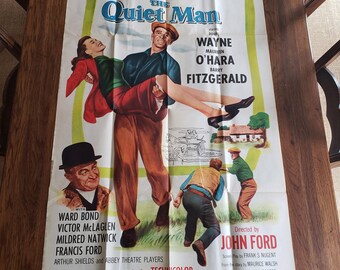 The Quiet Man | Etsy