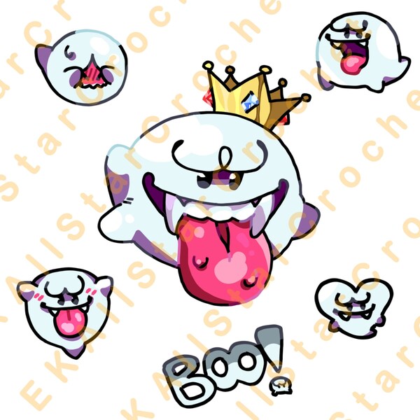 King Boo - Etsy