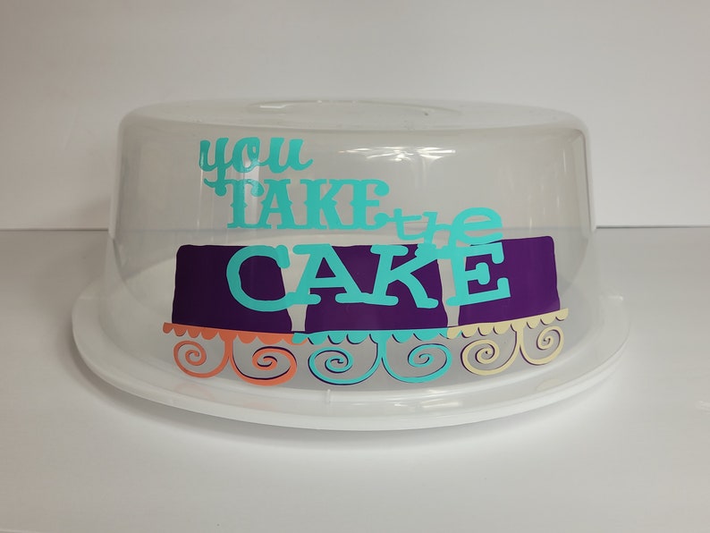 Fun Custom Made Cake Takers - Etsy