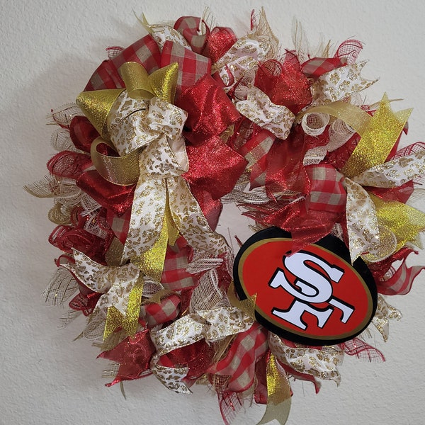 49ers Ribbon - Etsy
