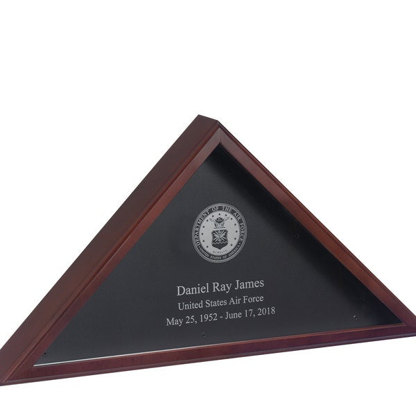 Flag Display Case - Etsy