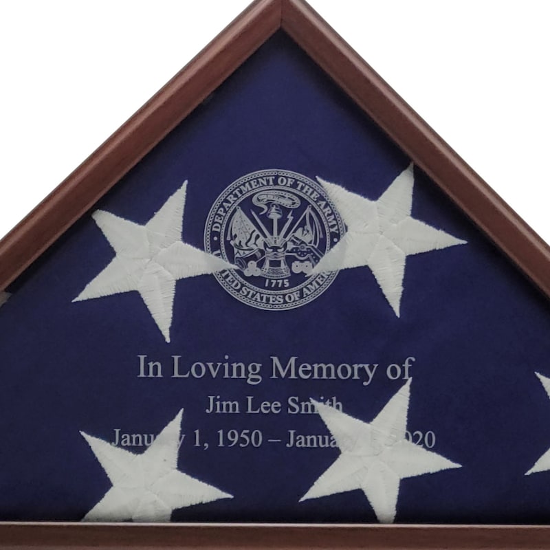 U.s Marine Display Box - Etsy