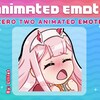 Zero Two Emote Pack for Twitch or Discord 9 Zero Two Emotes - Etsy Canada