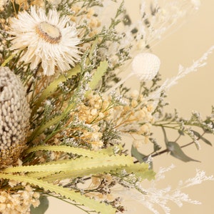 Australian Dried Native Bouquet, Dried Banksia Daisy Flower Posy, Dried ...