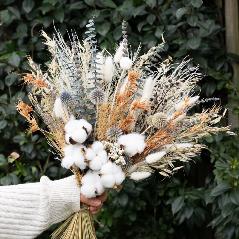 Cotton Bouquet - Etsy