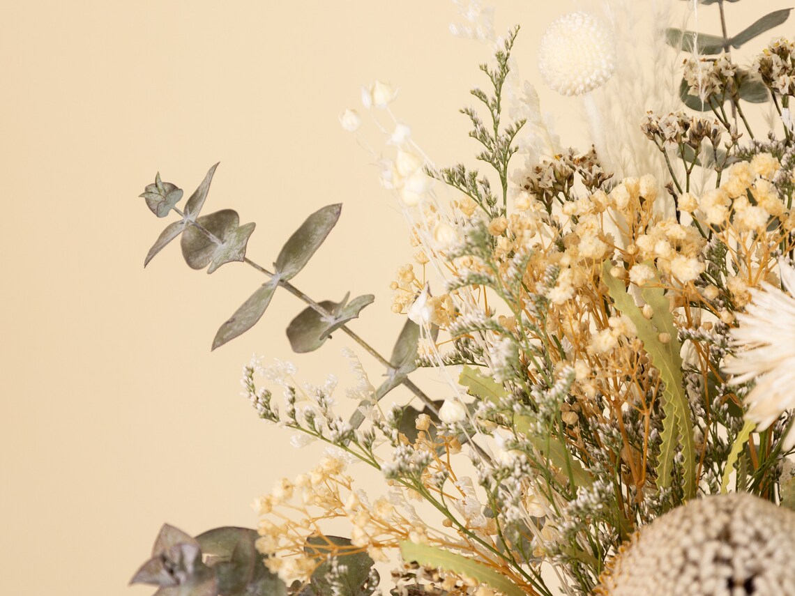 Australian Dried Native Bouquet Dried Banksia Daisy Flower - Etsy