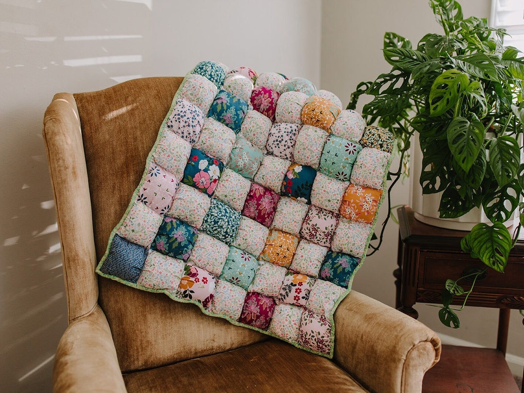 Small Puff Quilt - Etsy