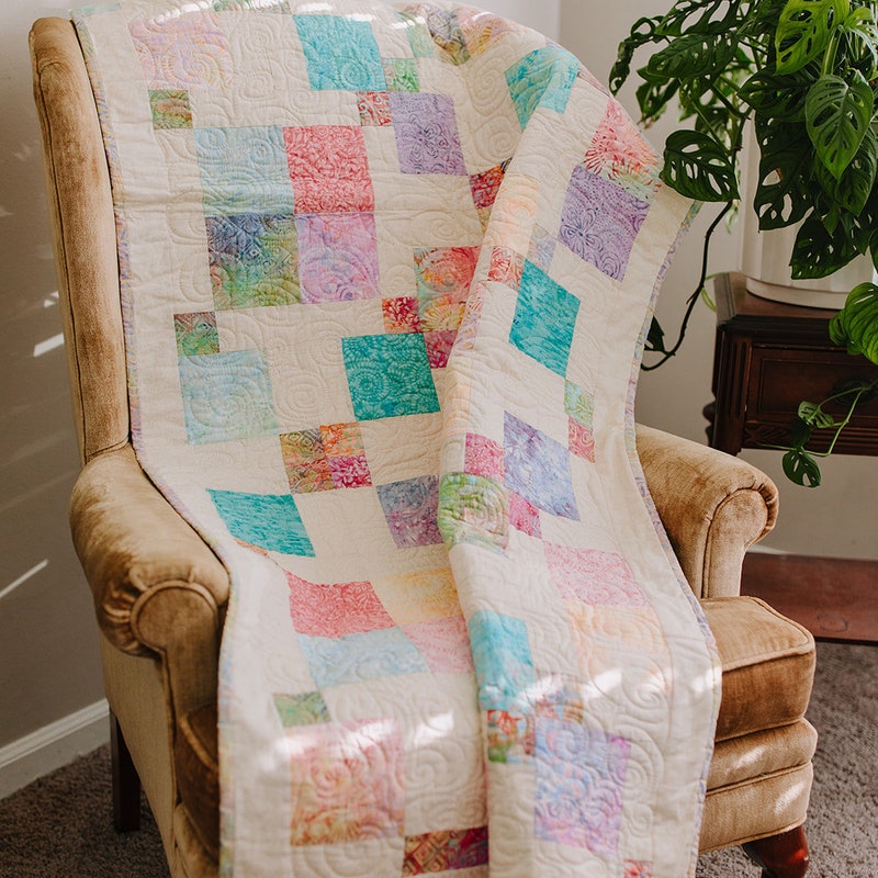 Batik Quilts - Etsy