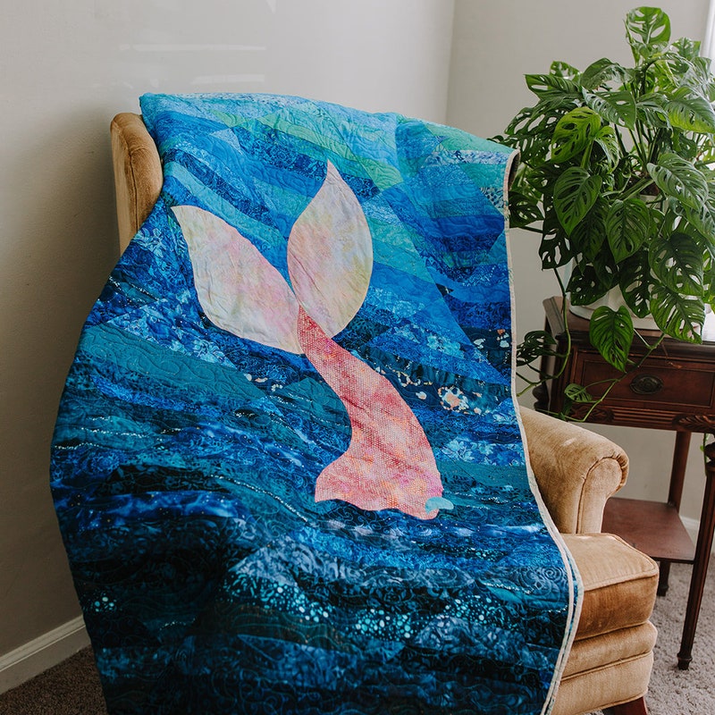 Mermaid Quilt - Etsy