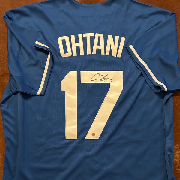 Dodgers Shohei Ohtani Jersey - Etsy