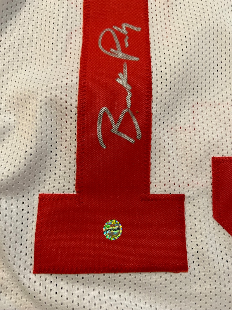 Brock Purdy Signed San Francisco 49ers Custom Jersey With COA - Etsy