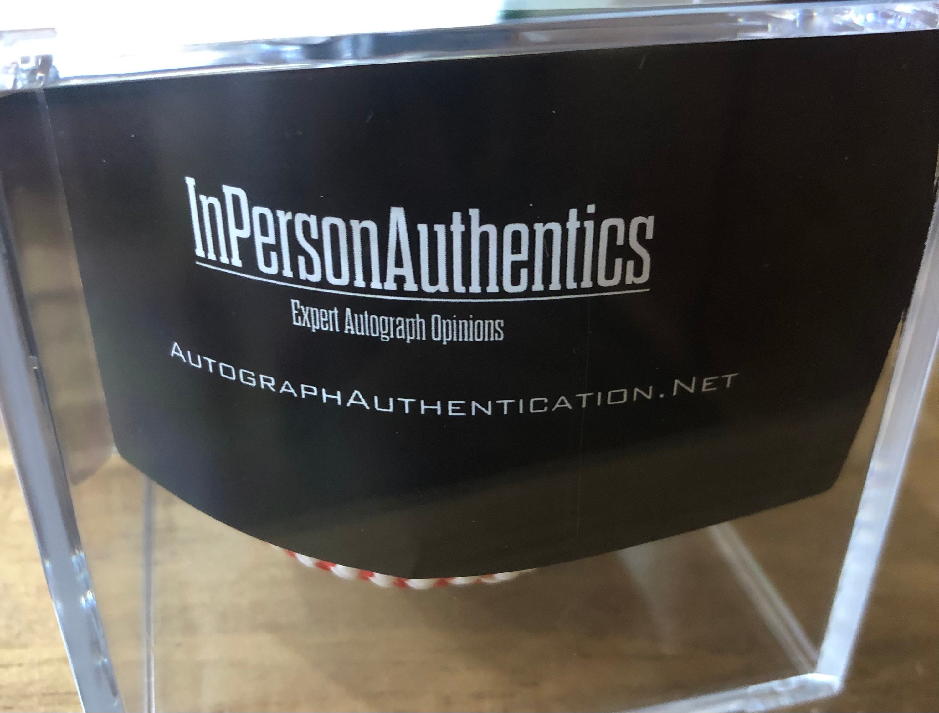 MICHAEL JORDAN Signed Baseball, Chicago White Sox With COA the Goat - Etsy