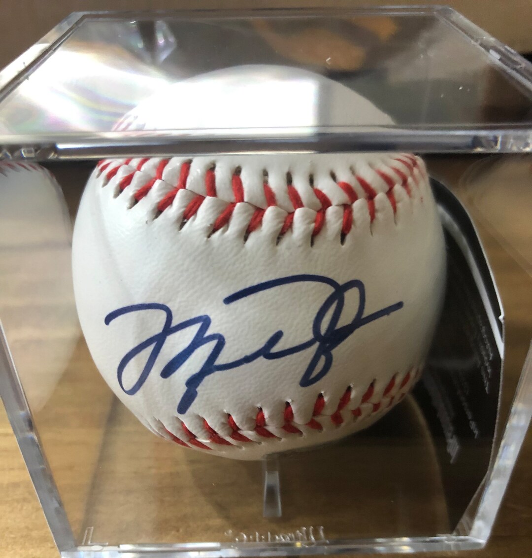 MICHAEL JORDAN Signed Baseball, Chicago White Sox With COA the Goat - Etsy