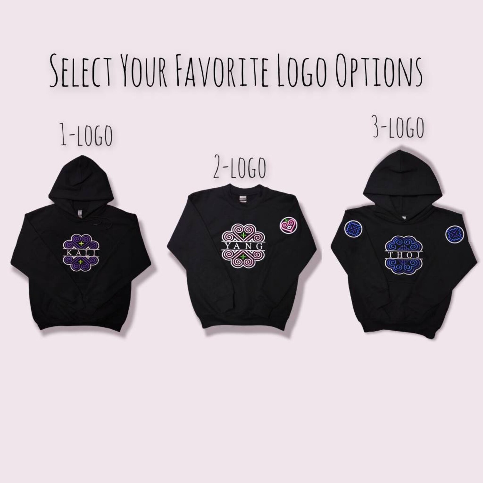 Youth Unisex Hmong Elephant Textiles With Name - Etsy