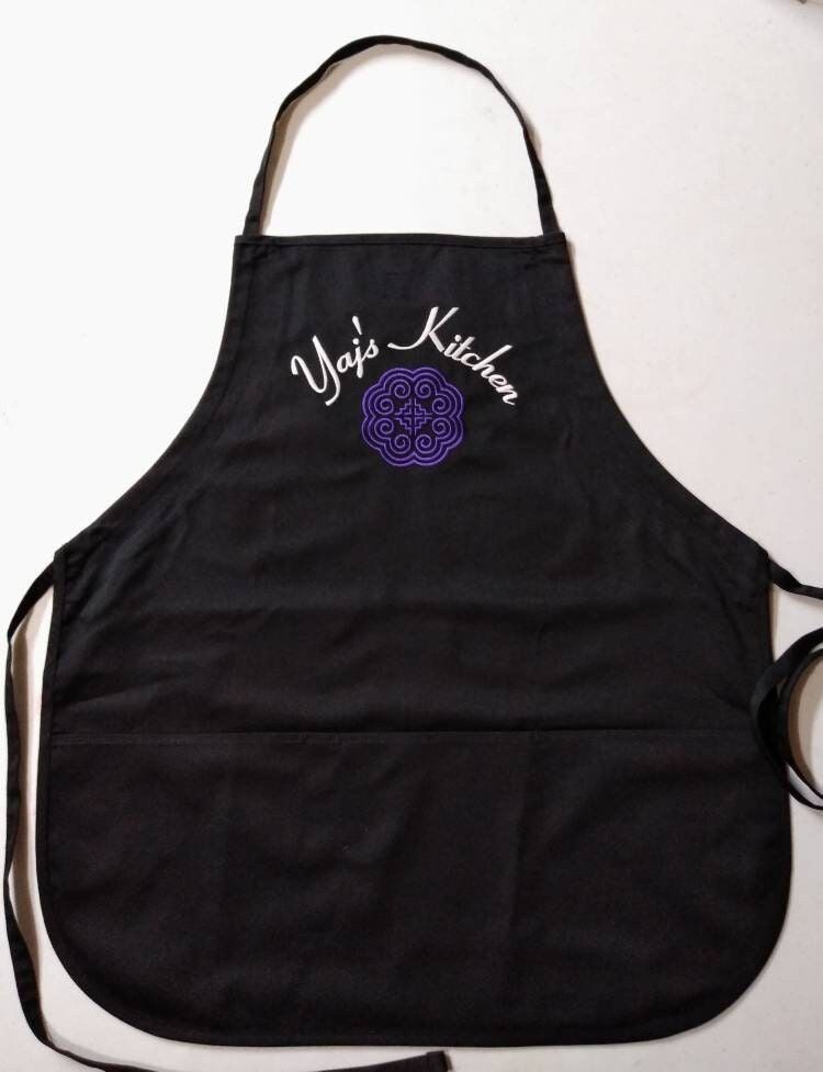 Hmong Apron With Name - Etsy