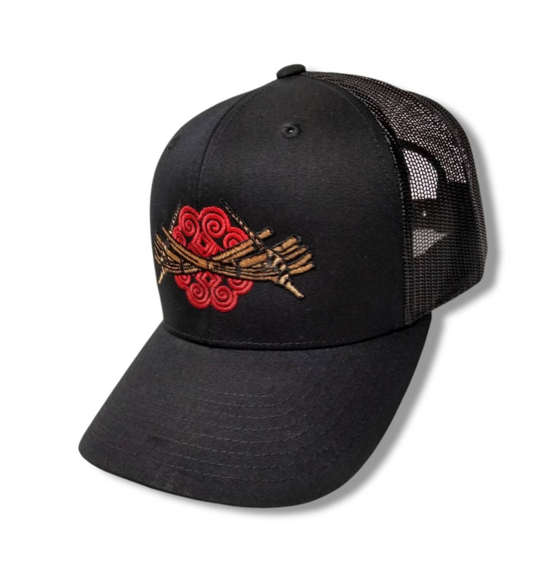 Hmong Red Qeej Hat - Etsy