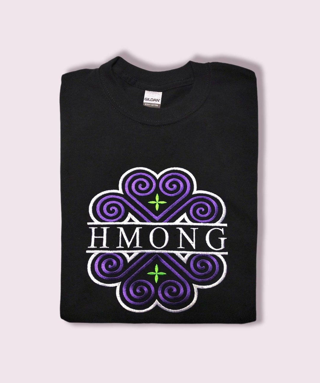 Hmong Textiles Adults T-shirts With Name - Etsy