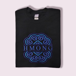 Hmong Textiles Adults T-shirts With Name - Etsy