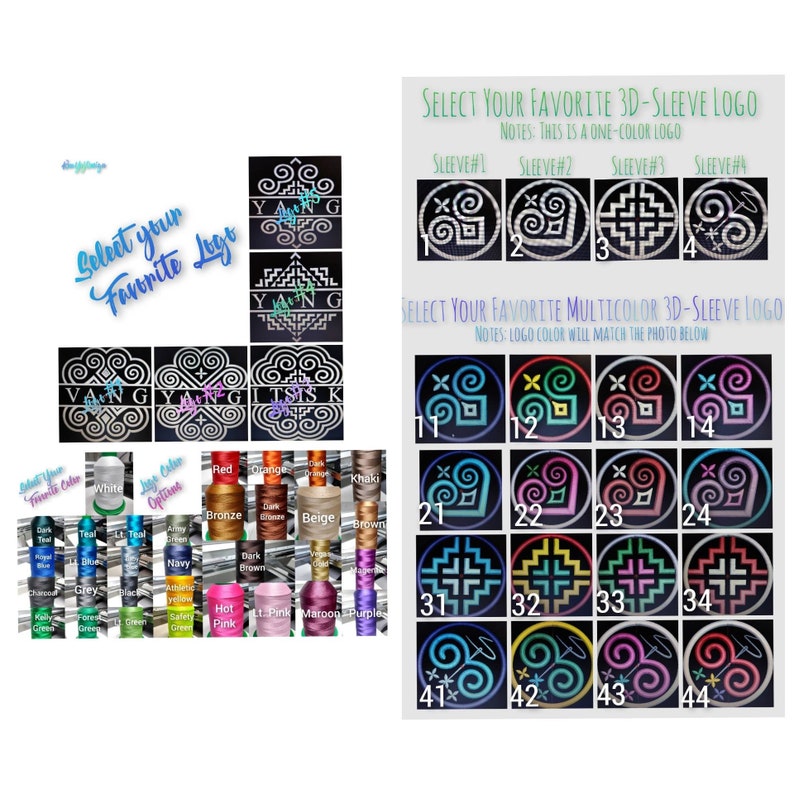 Youth Unisex Hmong Elephant Textiles With Name - Etsy