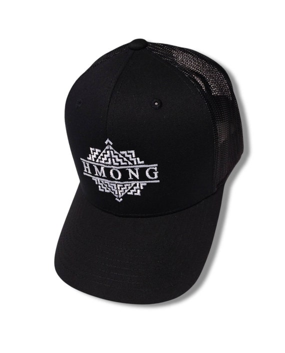 Hmong Textiles With Name Hat V4 - Etsy