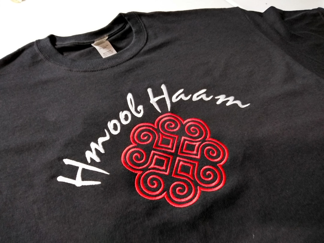 Hmong Custom Embroidery Paj Ntaub - Etsy