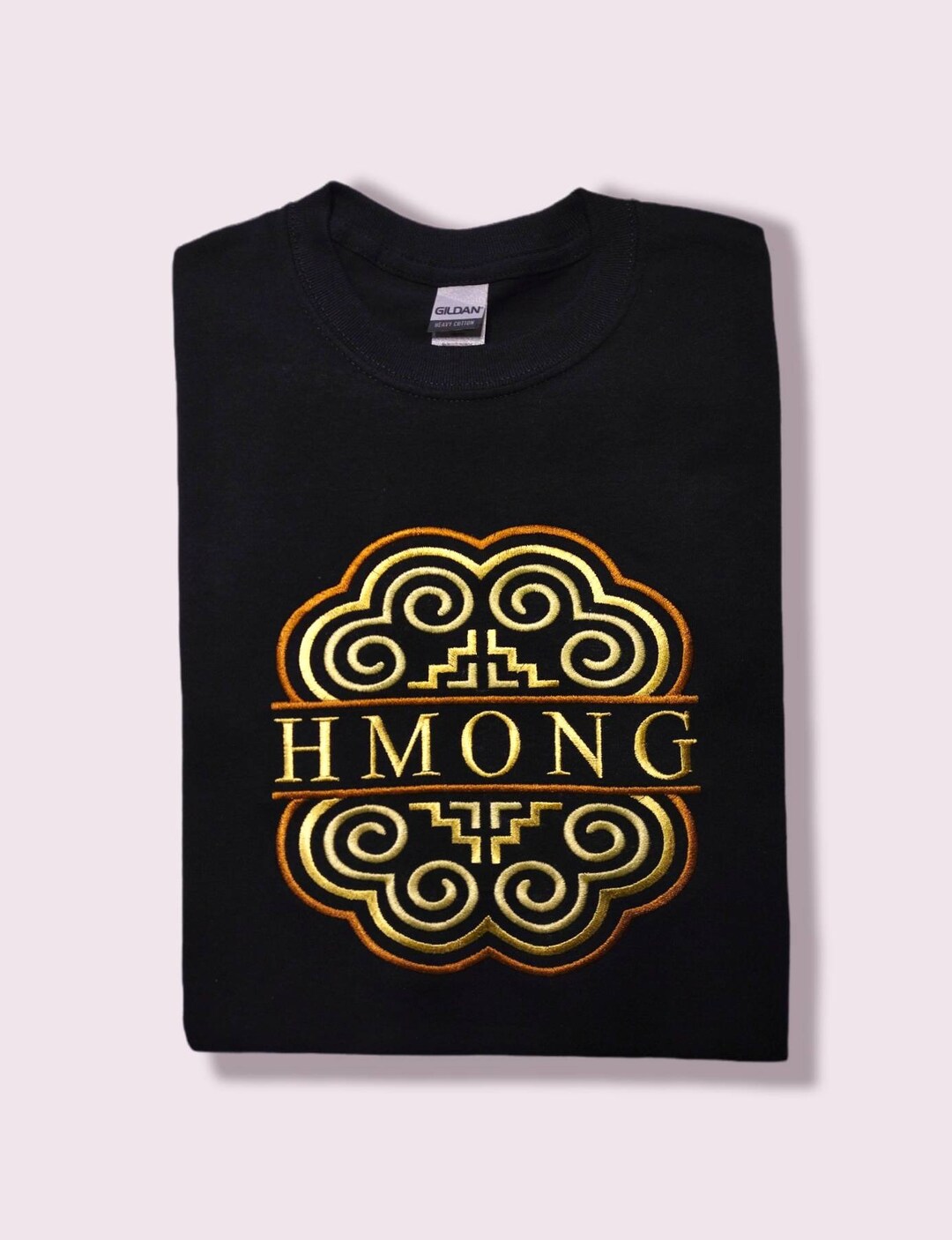 Hmong Textiles Adults T-shirts With Name - Etsy