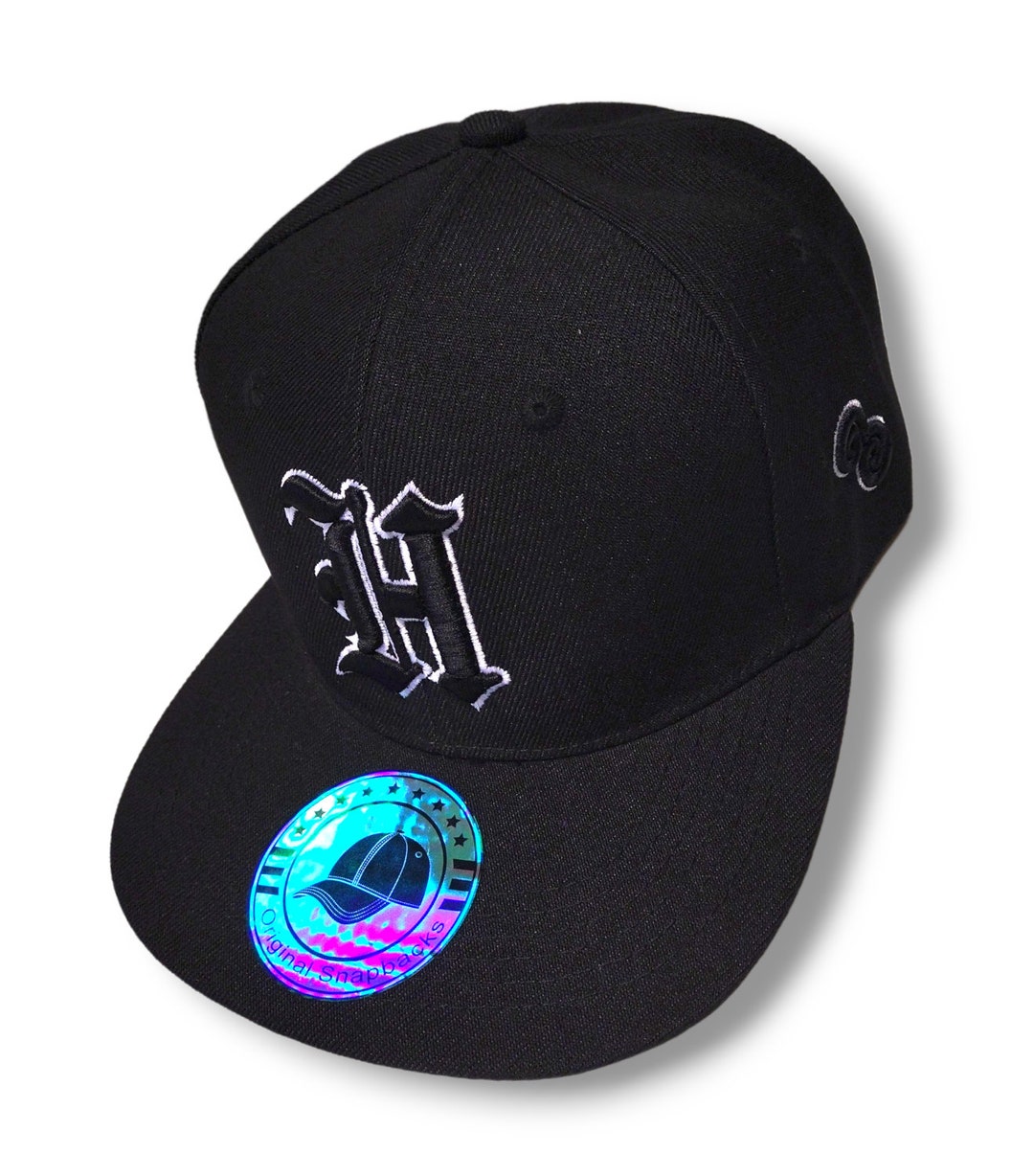 Old English H (hmong 3D Hat) - Etsy