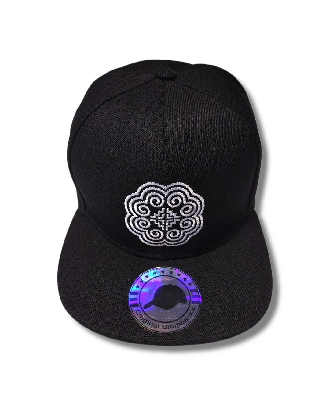 Hmong Elephant Foot Hat-logoonly - Etsy