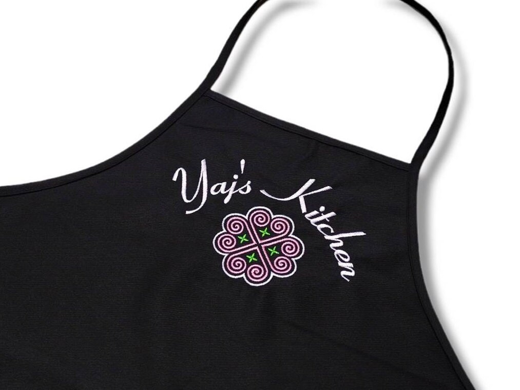 Hmong Apron With Name - Etsy