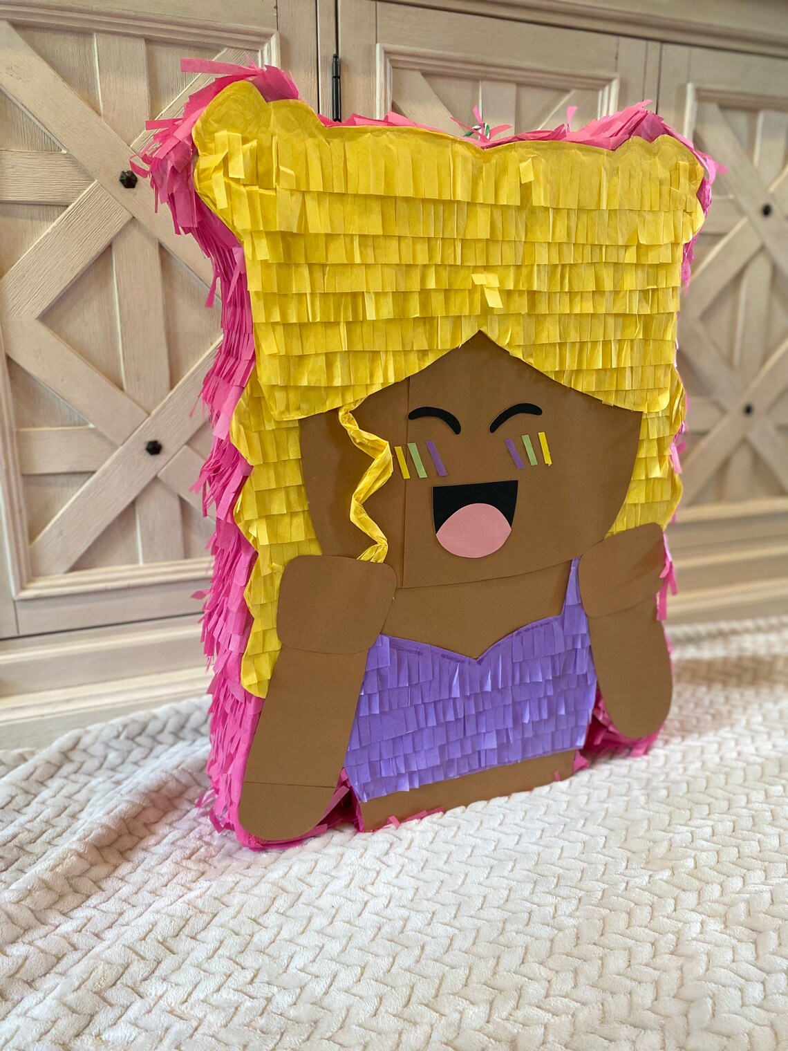 Roblox Girl Inspired Pinata Roblox Party Supplies | Etsy