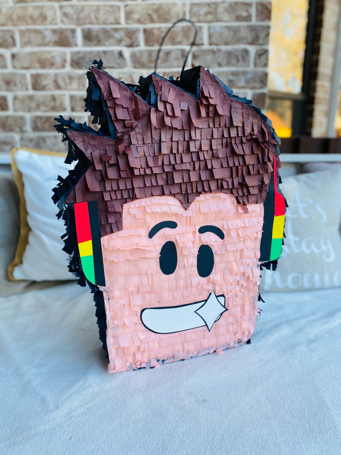 Roblox Inspired Pinata Roblox Party Supplies - Etsy Israel