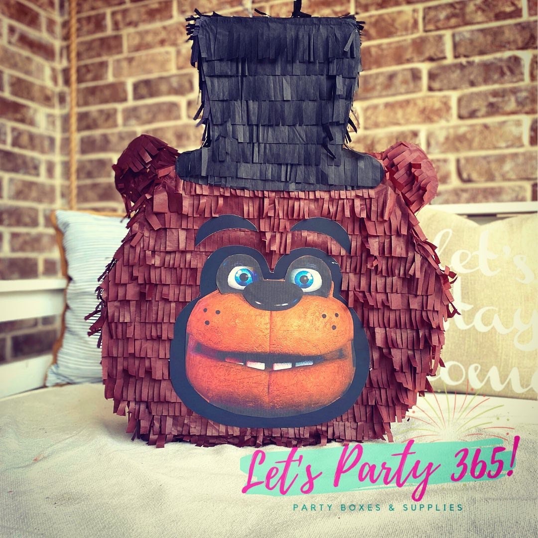 Five Nights at Freddy’s Inspired Pinata 24”x18”birthday Party Freedy ...