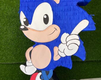 Super Sonic Pinata | Etsy