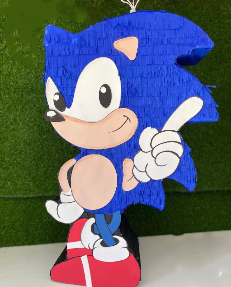 Sonic Inspired Pinata | Etsy